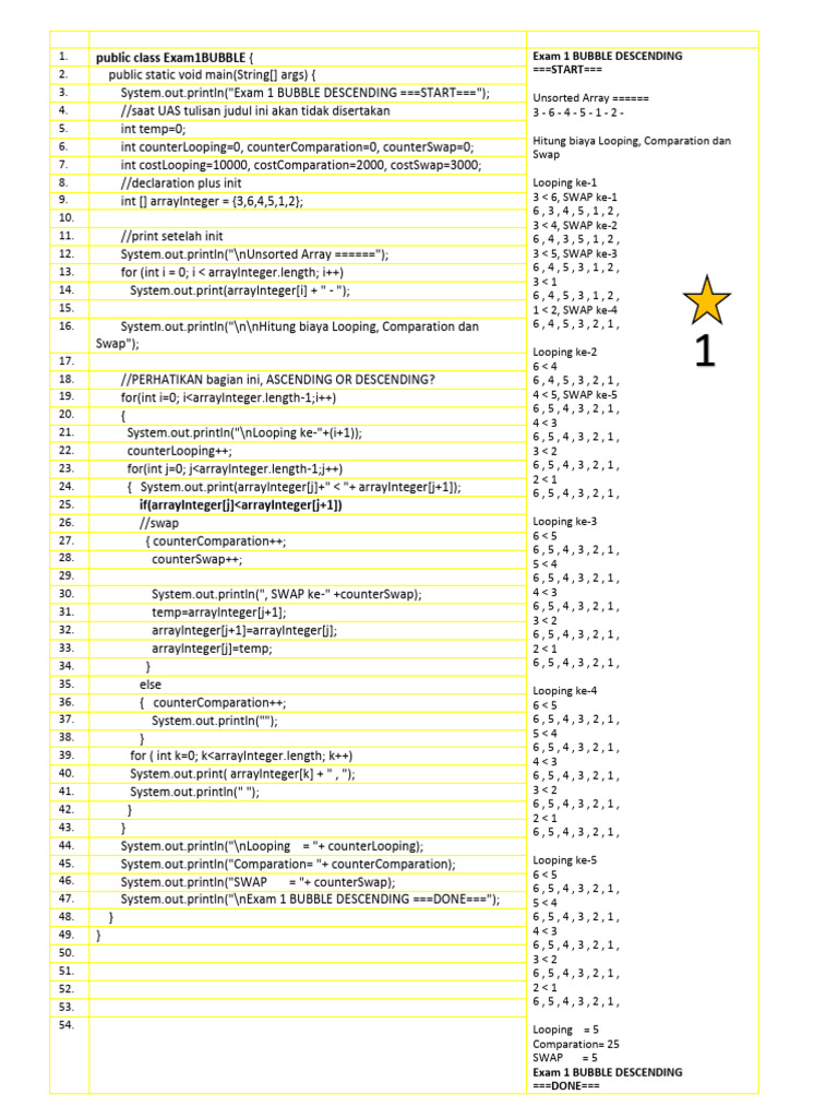 8 Bubble Sort | PDF | Software Engineering | Computer Programming 8 Bubble Sort | PDF | Software Engineering | Computer Programming