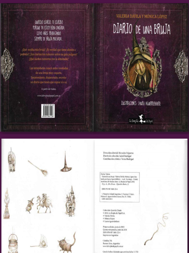 1 - Diario de Una Bruja 1 - Valeria Dávila y Mónica López | PDF