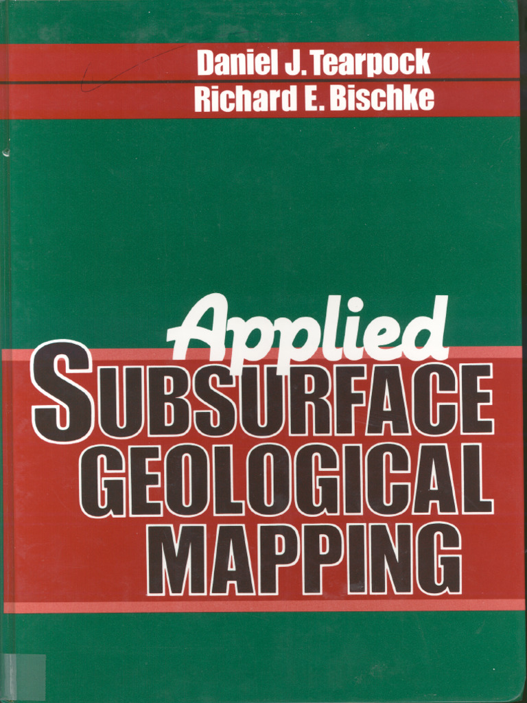 Applied Subsurface Mapping | PDF
