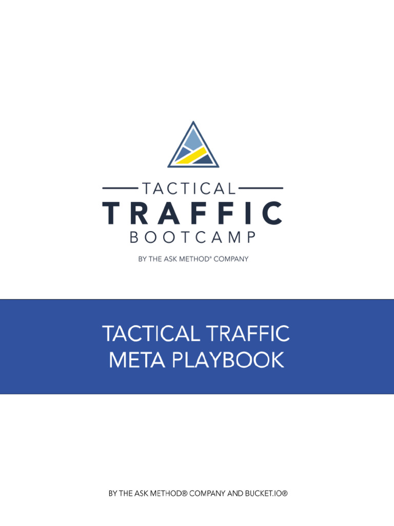 TTBC 2022 Meta Playbook FINAL - Marked | PDF | Facebook | Advertising
