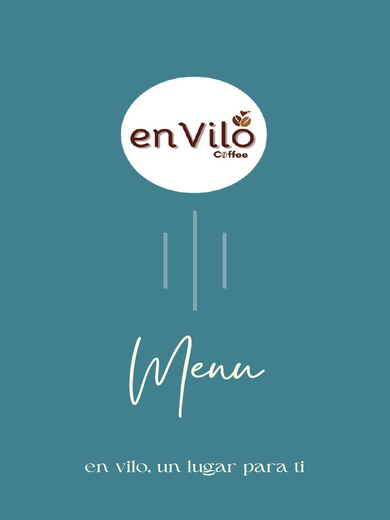 Menú en Vilo Coffee | PDF | Alimentos | Cocina