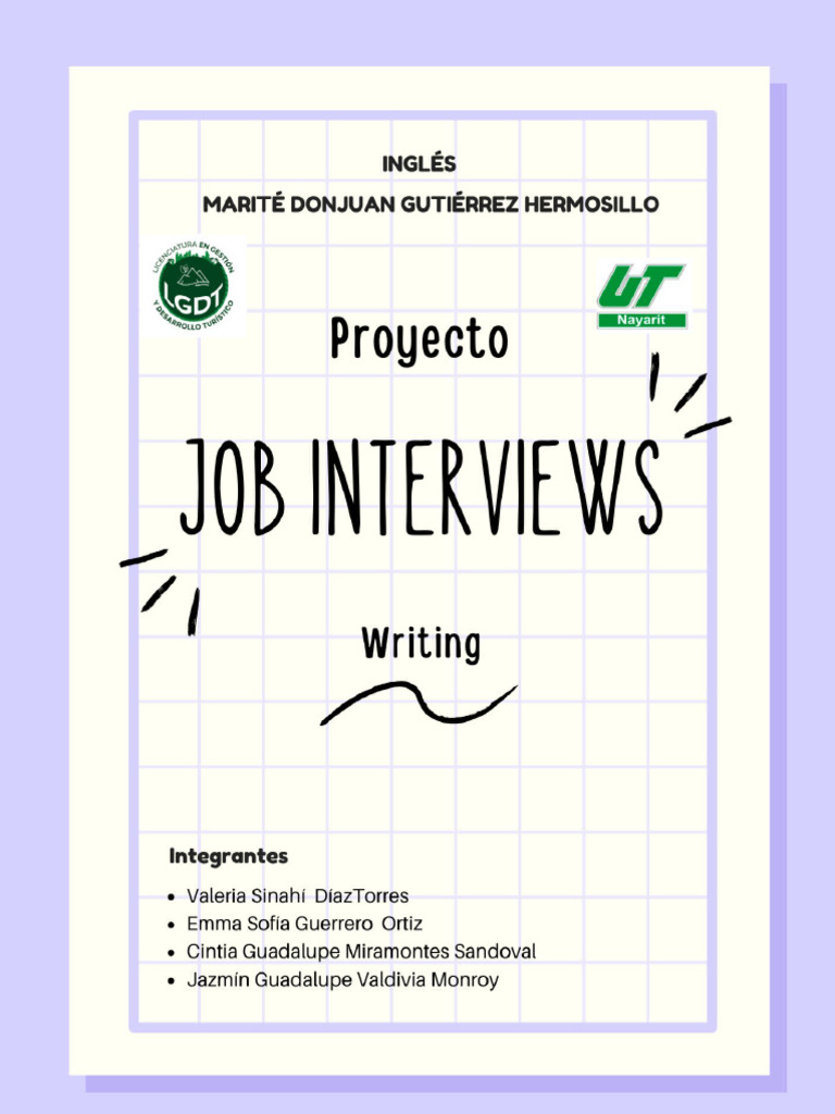 Job Interview Role Play Scenarios | PDF | Career & Growth