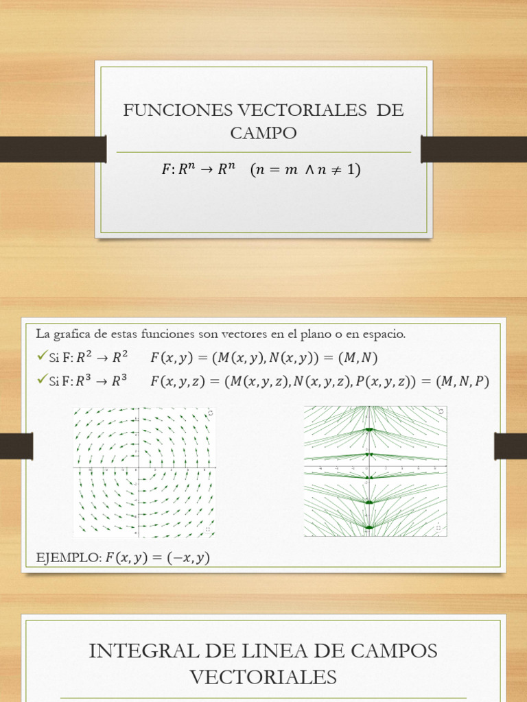 Analisis Vectorial 2022 | PDF | Vector Euclidiano | Integral