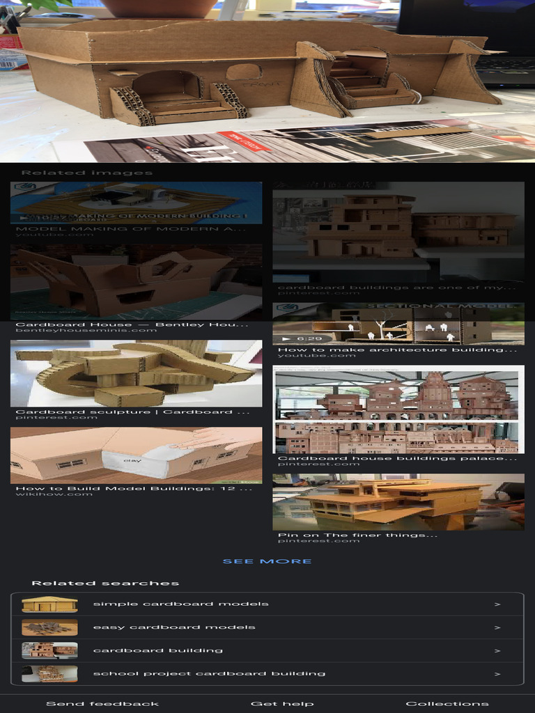 Cardboard Model Building - Google Search | PDF