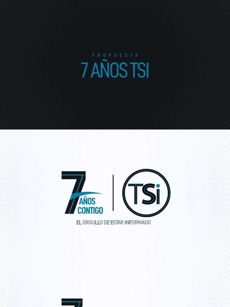 Aniversario Tsi | PDF