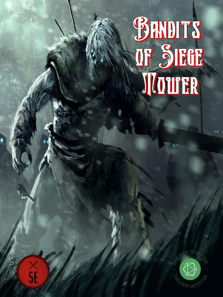 Bandits of Siege Tower | PDF | Copyright | License
