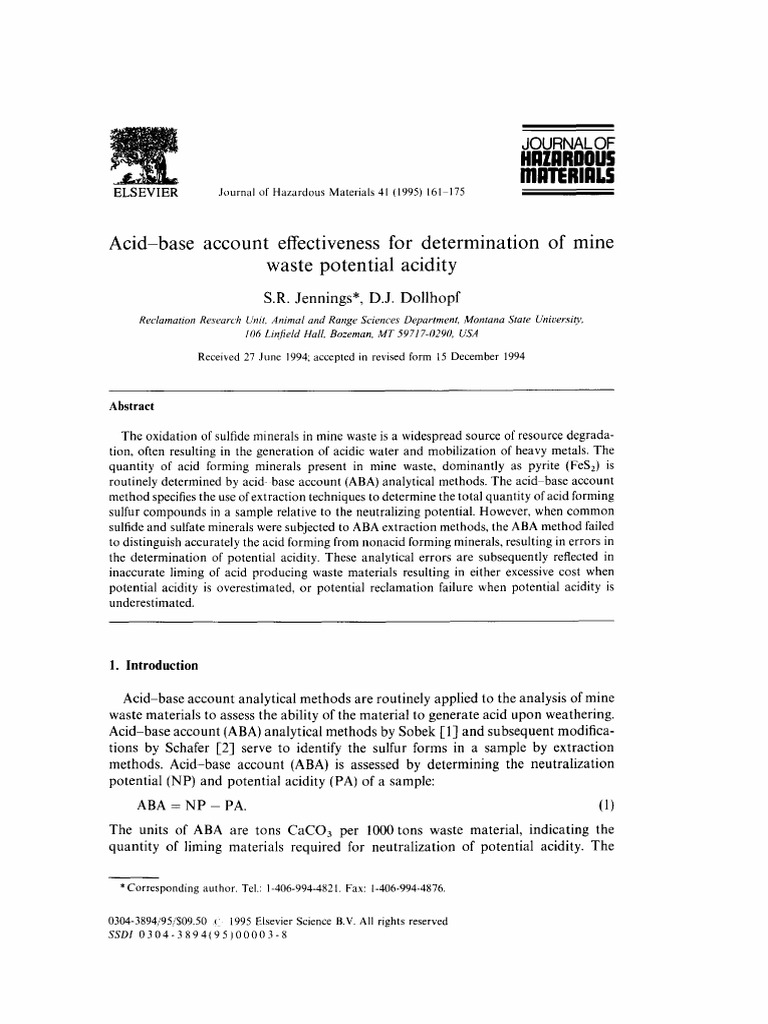 Aba | PDF