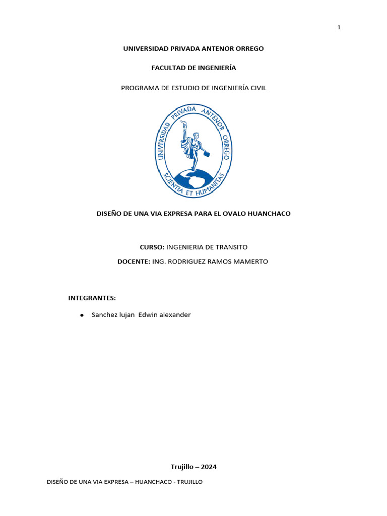 Obezo RCTV | PDF | Intersección (carretera) | Tráfico