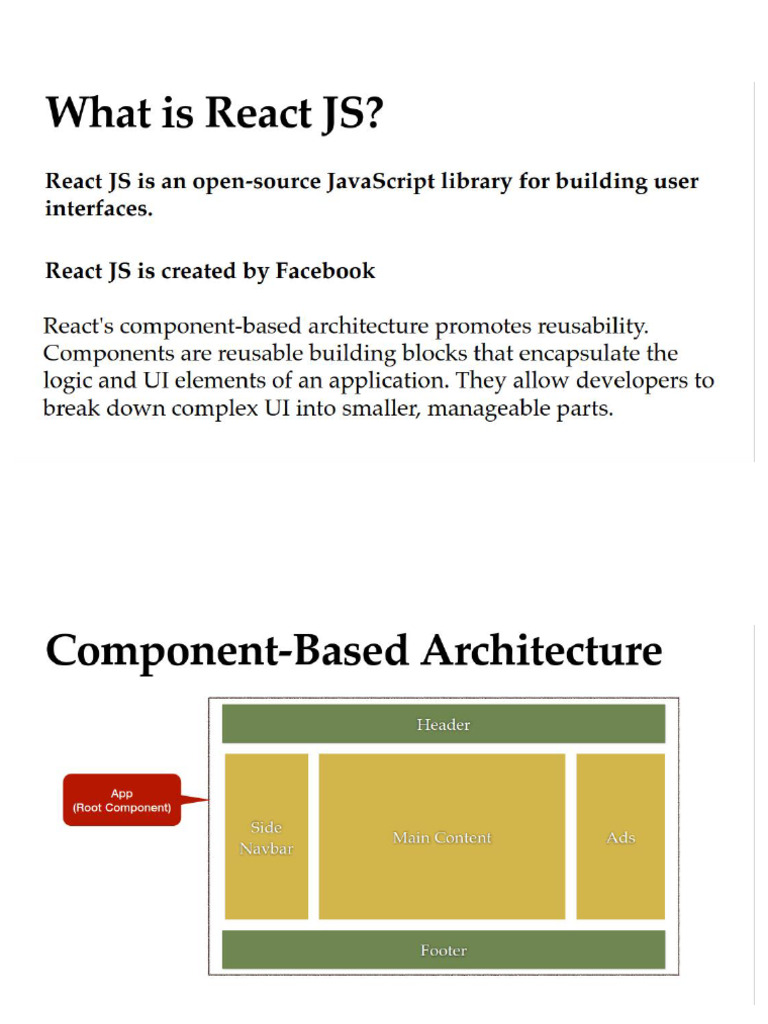 ReactJS | PDF ReactJS | PDF