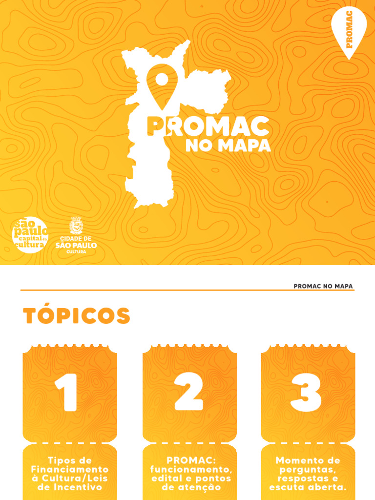 PROMAC: Guia de Inscrição e Funcionamento | PDF