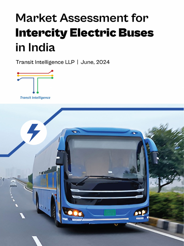 Intercity Electric Bus Market in India | PDF | Electric Vehicle | Bus