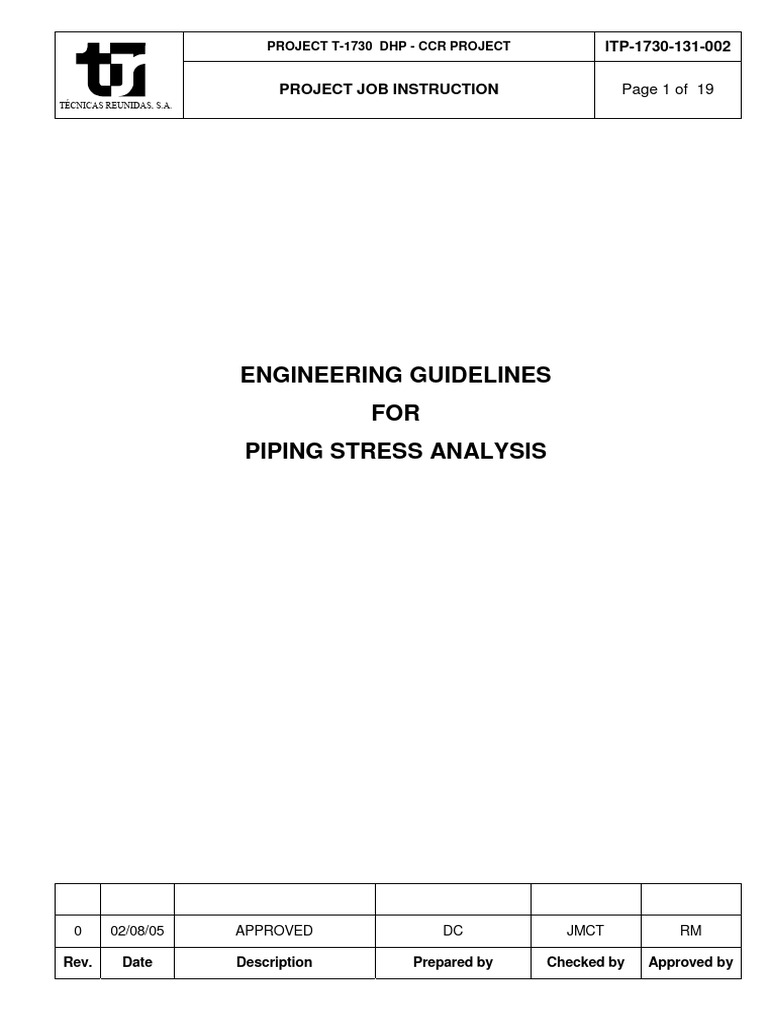 Tecnicas Reunidas | PDF | Applied And Interdisciplinary Physics | Mechanical Engineering