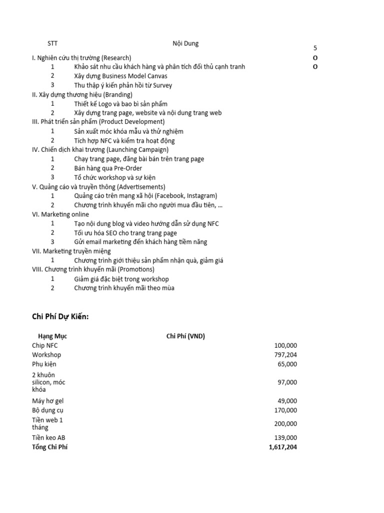 Plan Marketing | PDF