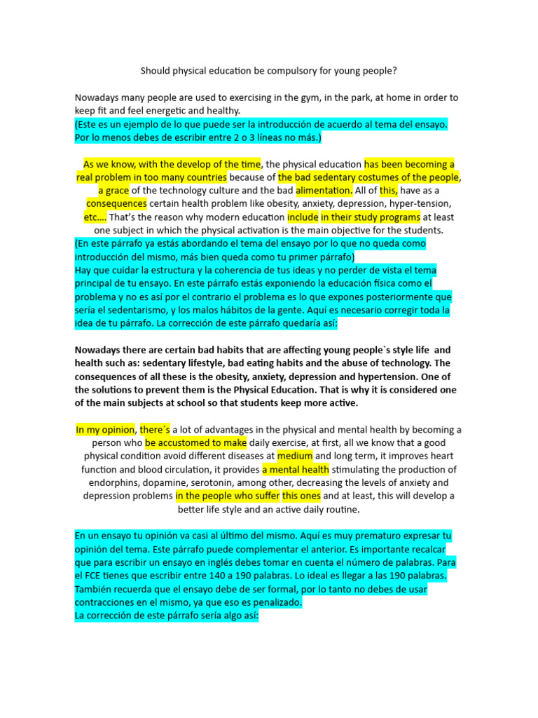 1st Cambridge Essay | PDF