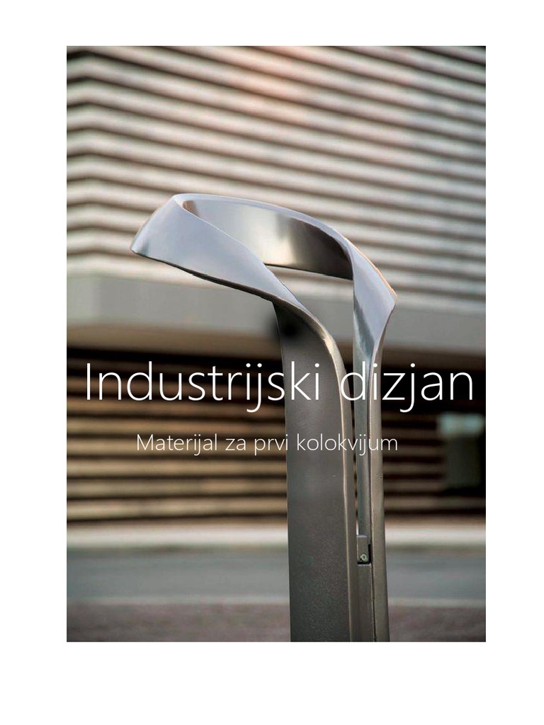 Industrijski Dizajn | PDF