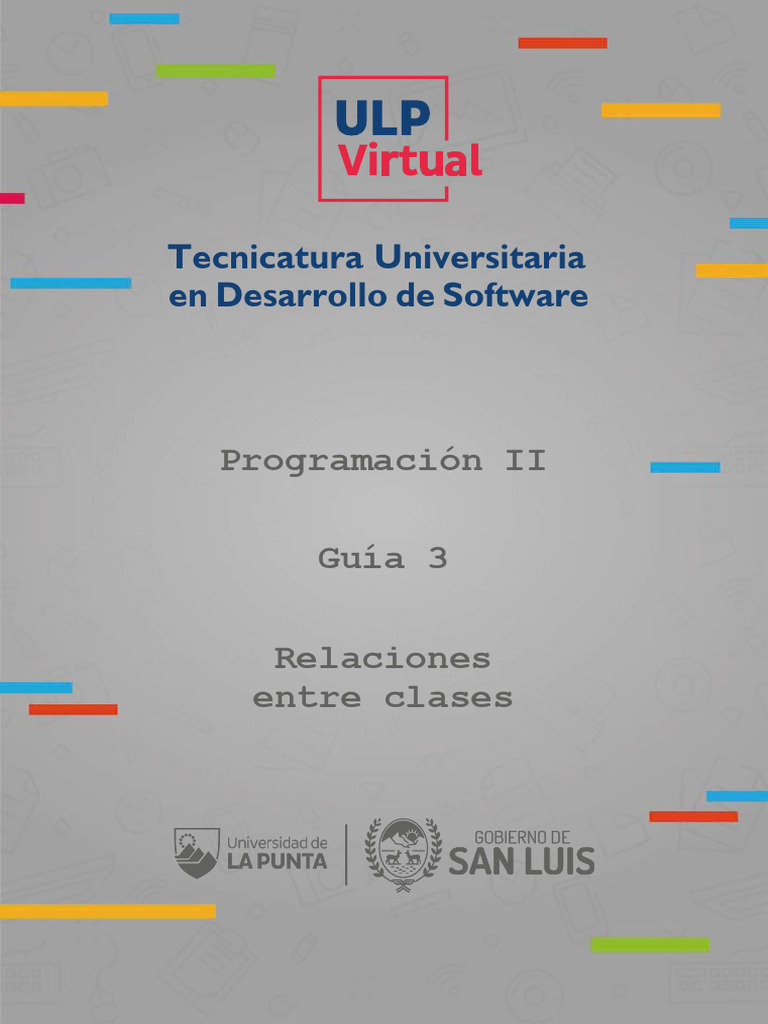 Guia3 2024 1 | PDF | Objeto (informática) | Java (lenguaje de programación)