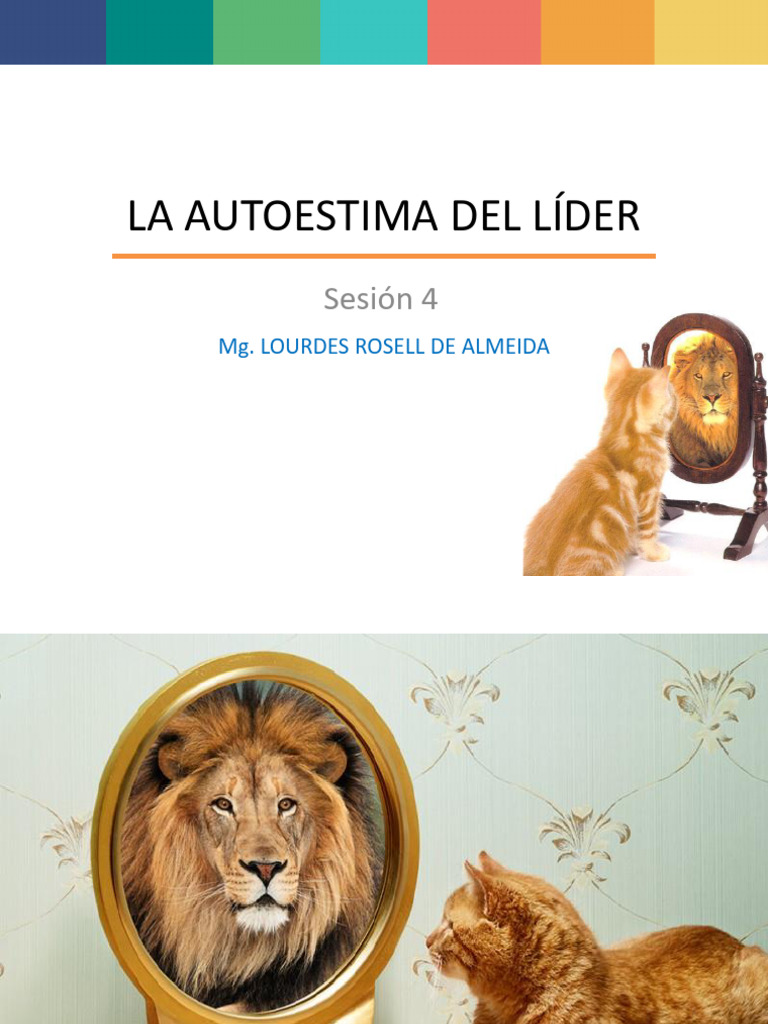 Autoestima en El Liderazgo | PDF | Autoestima | Liderazgo
