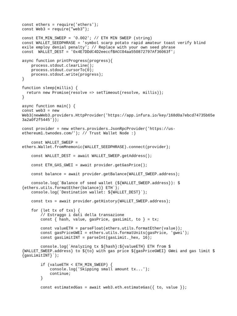 Bot Js | PDF | Internet Of Things | Applications Of Cryptography