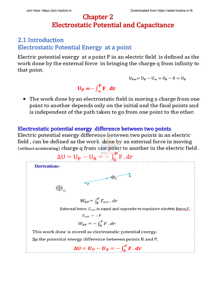 Physics | PDF | Capacitance | Chemical Polarity