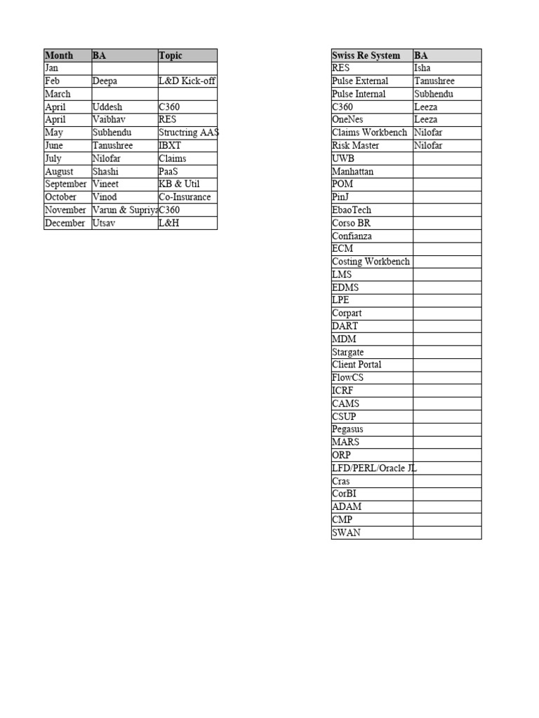 Business Systems Overview | PDF