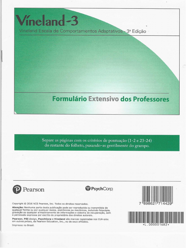 Víneland - 3 Professor | PDF