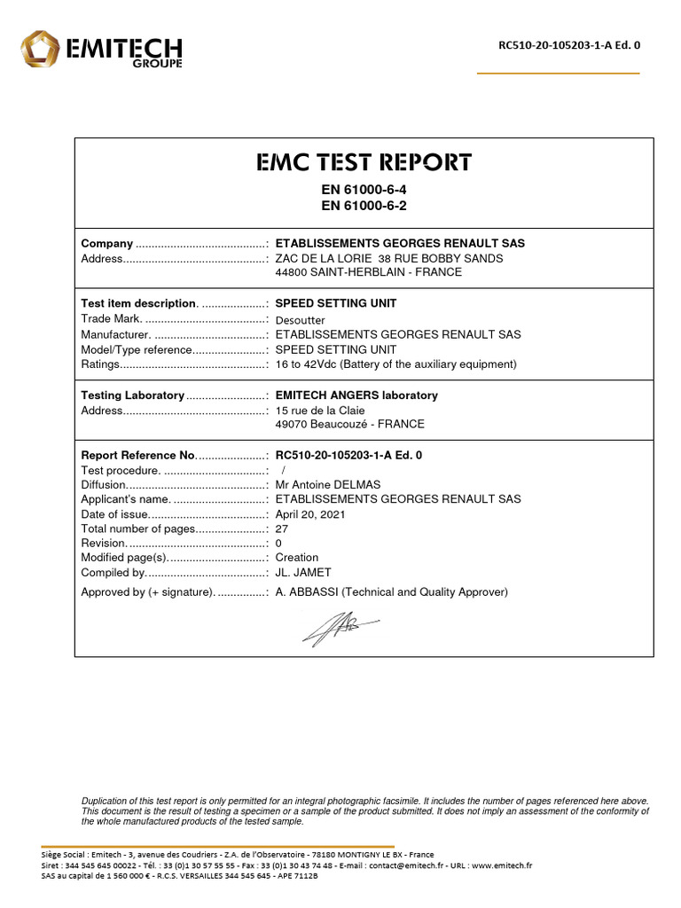 Design For EMC in A Nutshell | PDF | Electromagnetic Compatibility ...