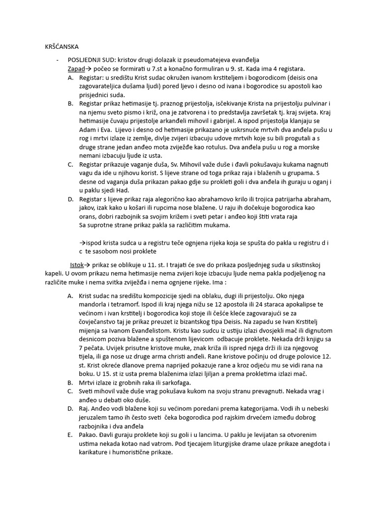 Kršćanska Skripta | PDF