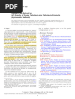 Astm-Ip (Petroleum Measurement Tables) | PDF