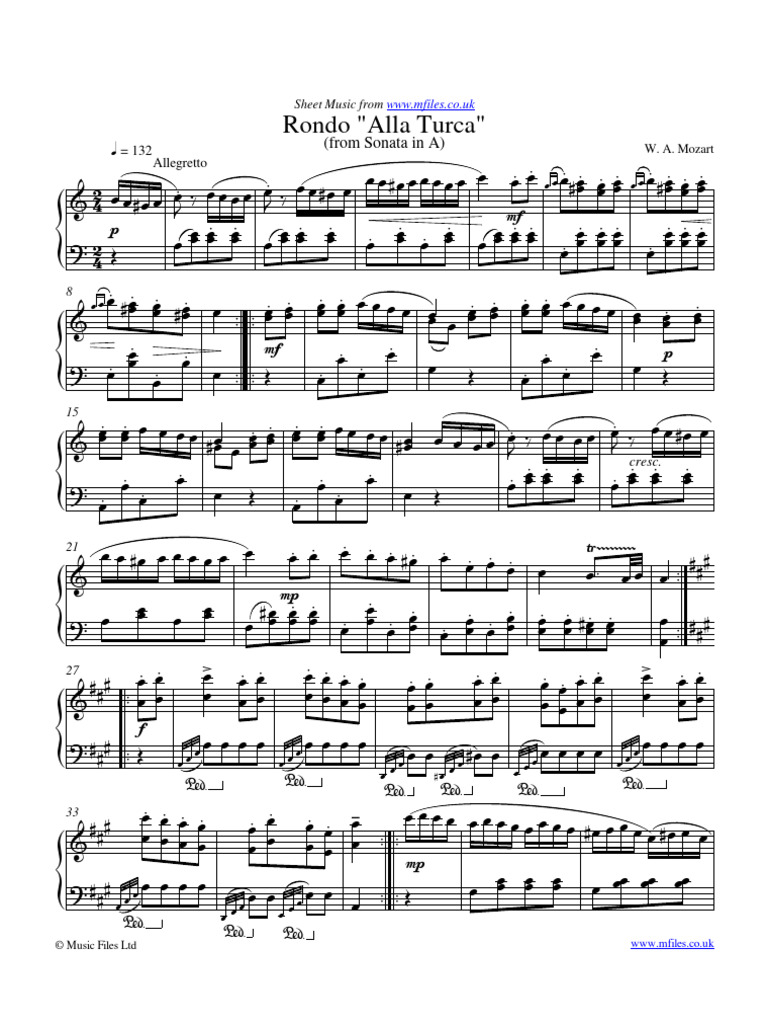 Alla Turca | PDF