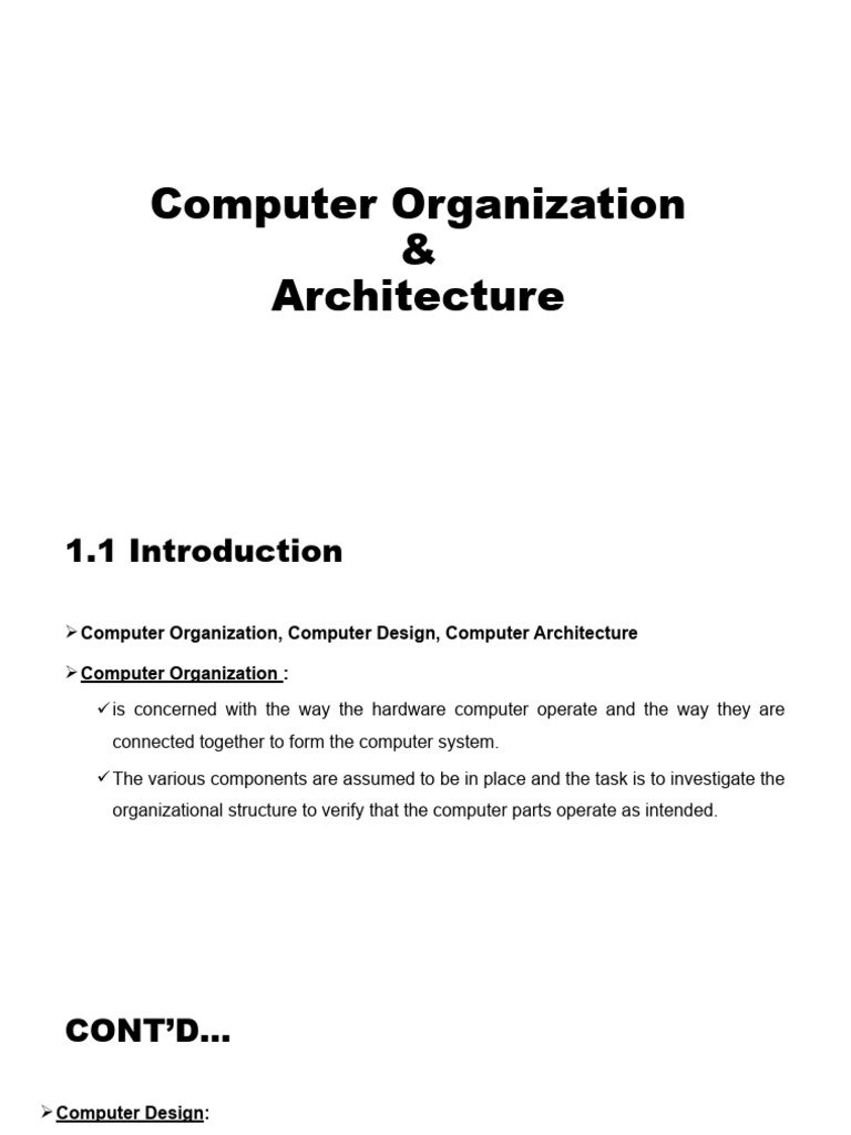 COA PPT | PDF | Read Only Memory | Logic Gate