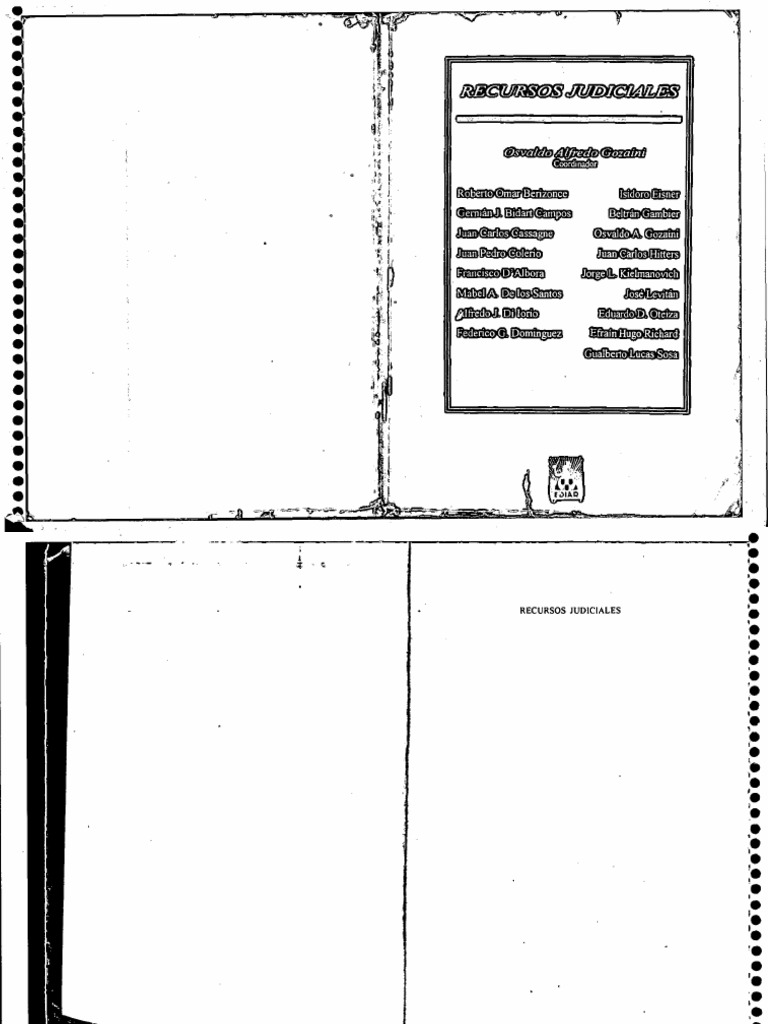 Recursos Judiciales | PDF