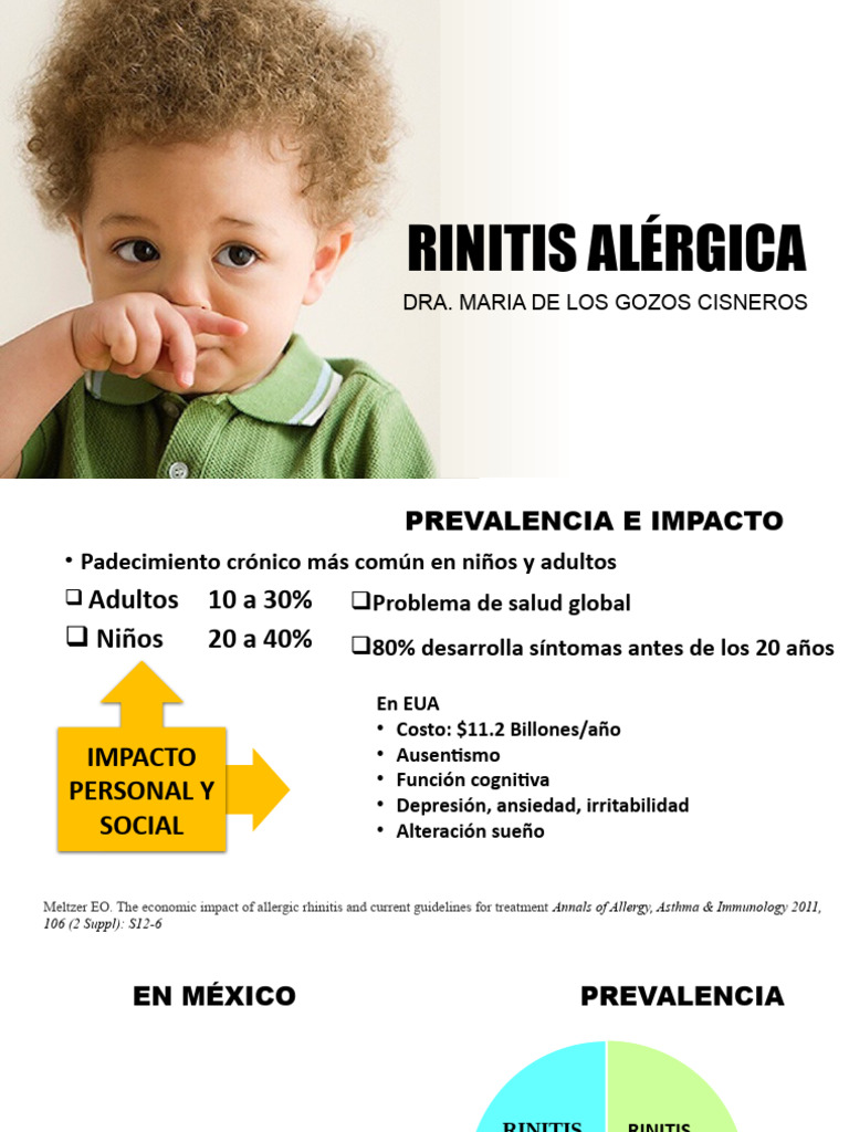 Rinitis Alérgica | PDF | Alergia | Medicina