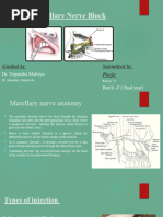 Field Block Anesthesia Techniques | PDF | Anesthesia | Injection (Medicine)