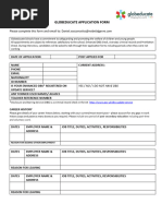 UCT HR201 Application Form Download | PDF | Disability | Recruitment