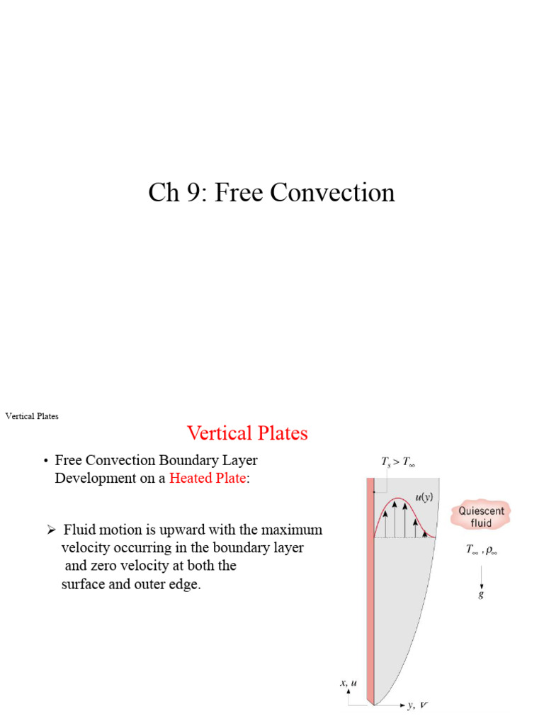 열전달Ch9 | PDF | Boundary Layer | Convection