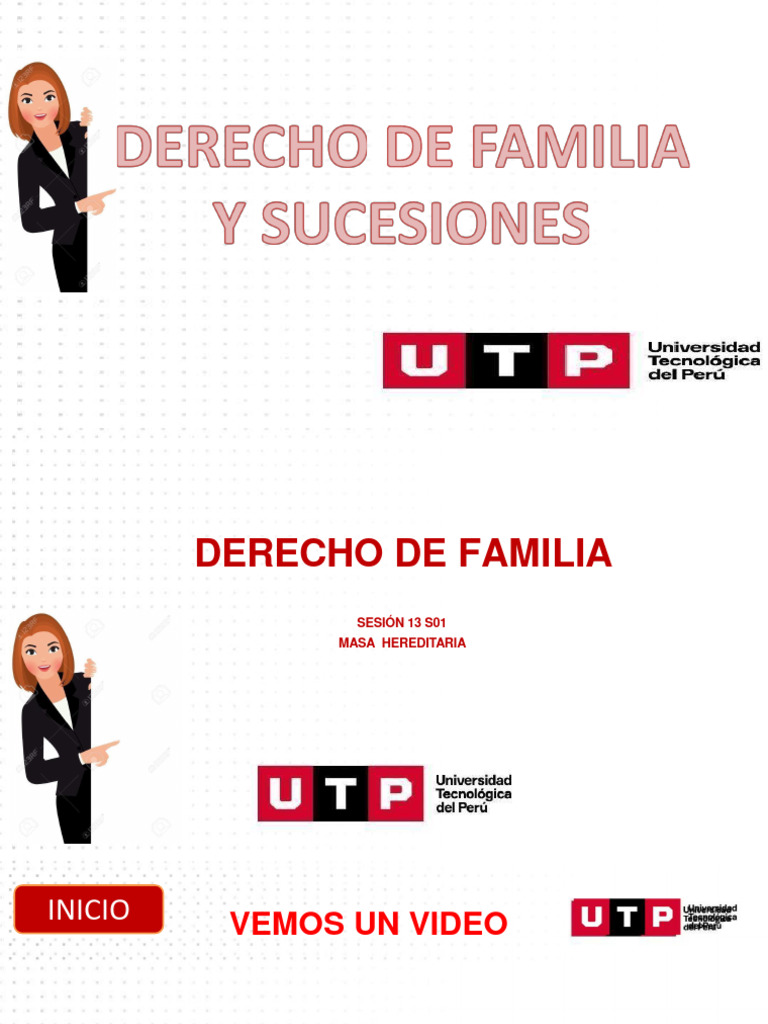 s13 - s01 Masa Hereditaria | PDF | Herencia | Bienes (Ley)