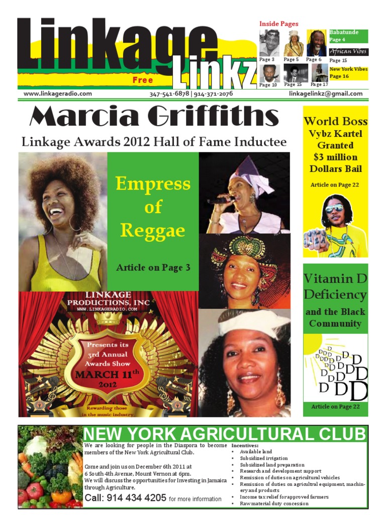 Linkage Linkz Newspaper Vol1 Issue 3 | PDF | Vitamin D | Prostate Cancer