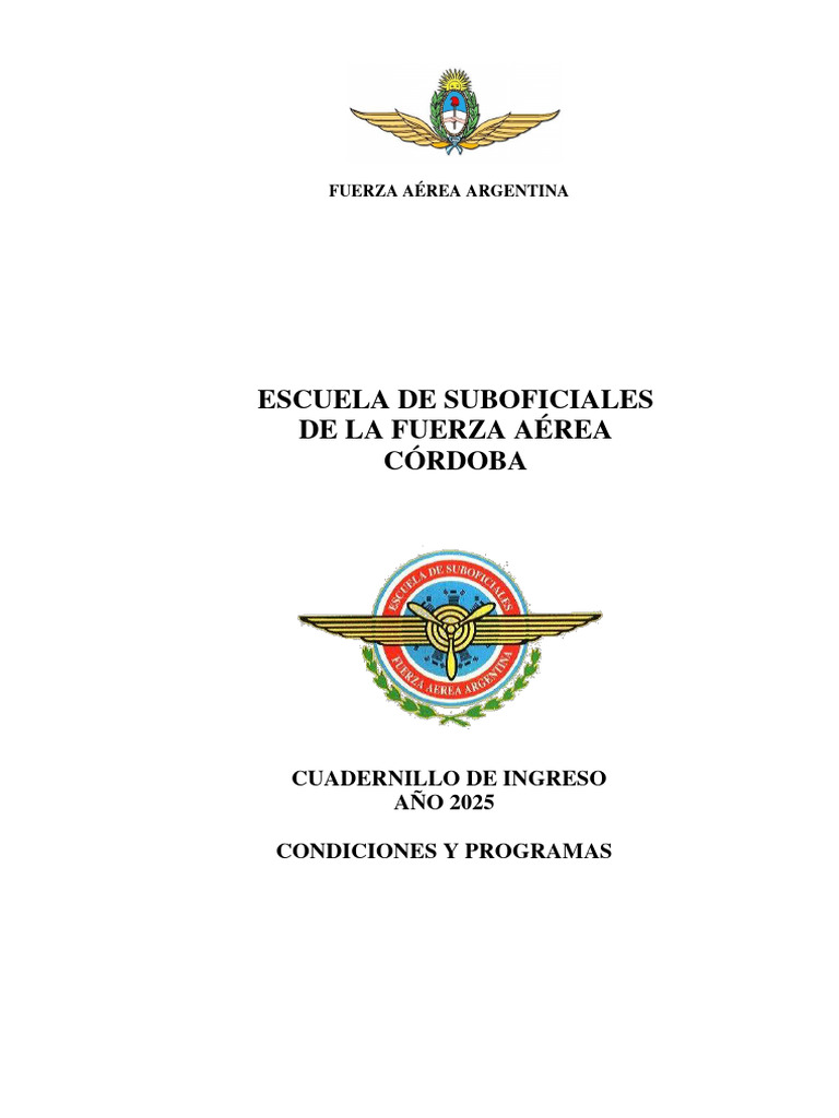 Esfac - Cuadernillo Ingreso 2025 | PDF | Ecuaciones | Funciones trigonométricas