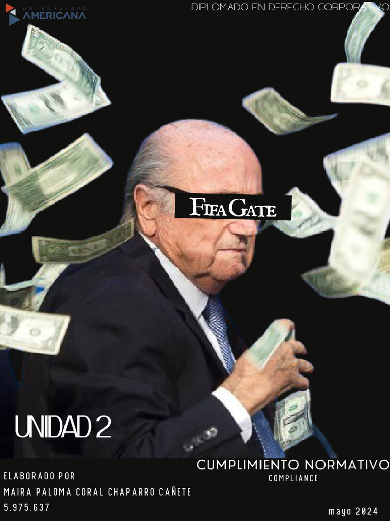 Escándalo FIFA Gate: Corrupción y Consecuencias | PDF | Corrupción ...