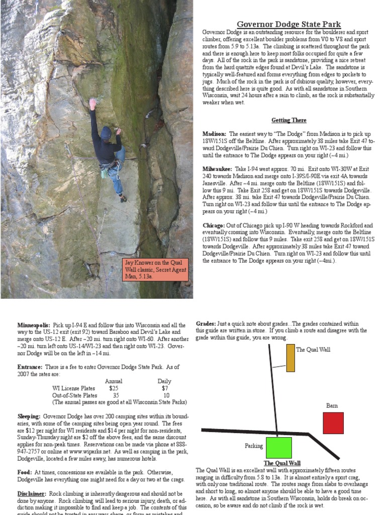 Qual Wall Topo | PDF | Wisconsin | Adventure Travel