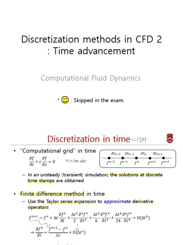 07-Discretization in CFD 2 | PDF | Computational Fluid Dynamics | Continuum Mechanics