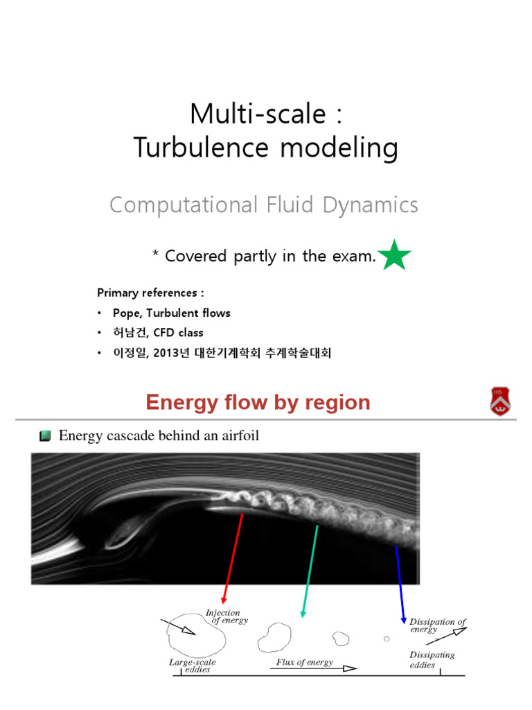 09-Turbulence Modeling | PDF | Fluid Dynamics | Turbulence