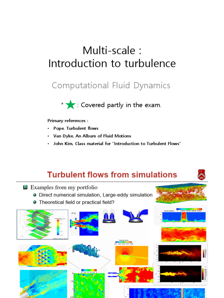 08-introduction to turbulence | Download Free PDF | Turbulence | Fluid ...