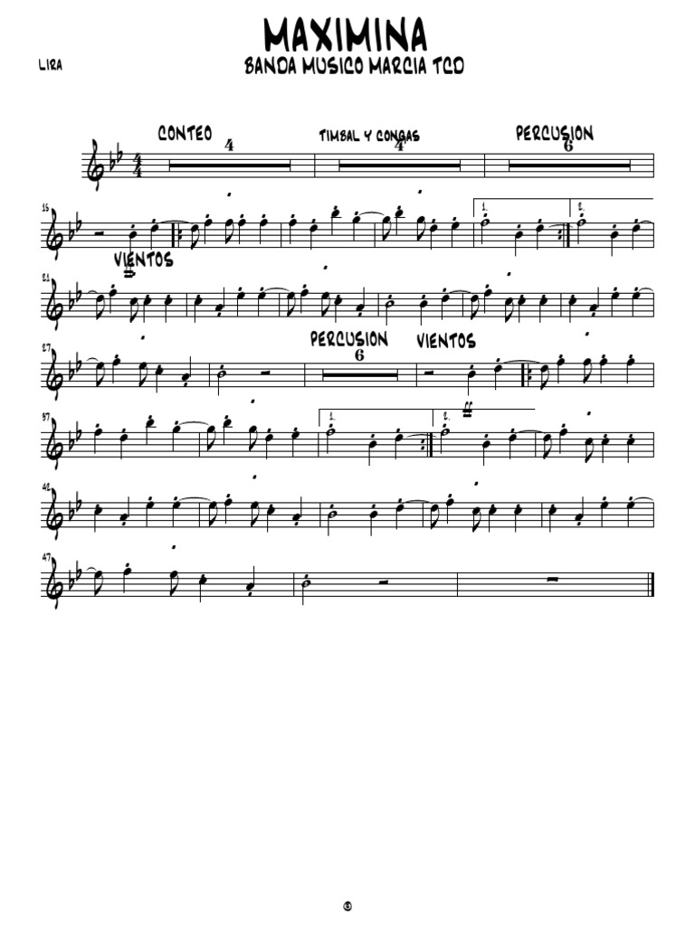 MAXIMINA - Xylophone | PDF