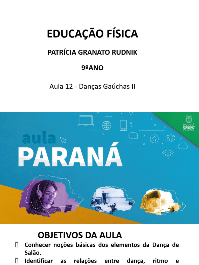 2021 Ef Edf 9ano Slides Aula12 | PDF | Danças