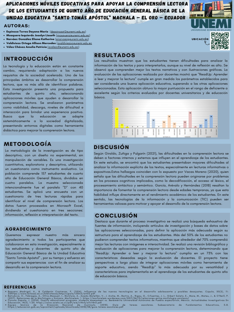 Poster Científico académico cambio climático tonos azules y blancos (2) | PDF | Comprensión ...