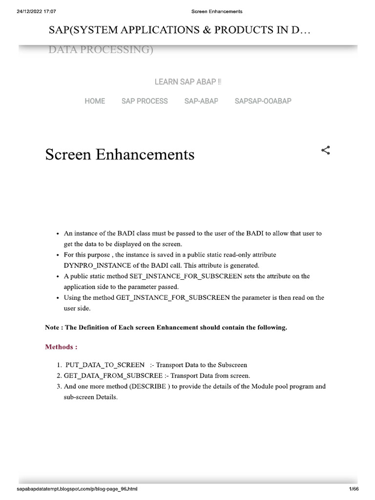Add Field Screen XD01 XD02 XD03 | PDF