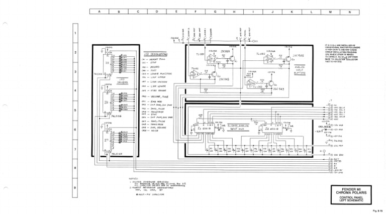Controlpanelleftschematic | PDF