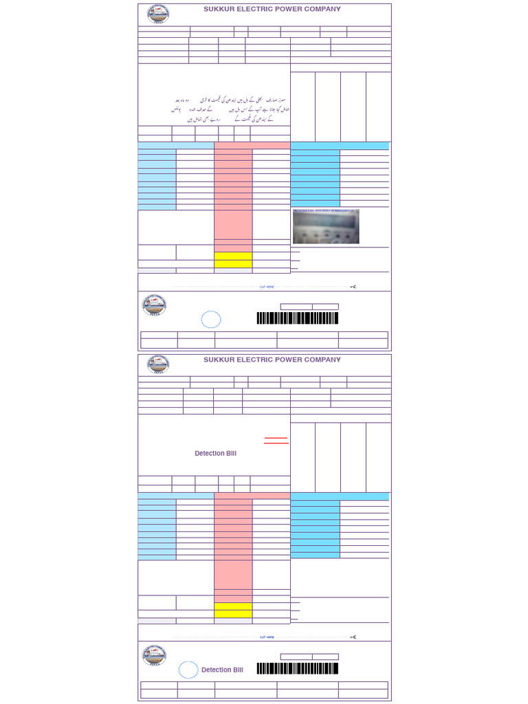 Sepco Online Bill | PDF | Taxes | Fee