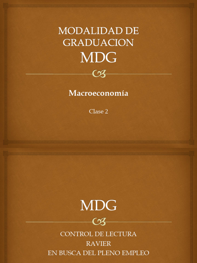 Mdg. Segunda Clase Ravier | Descargar gratis PDF | Economía keynesiana | Inversiones